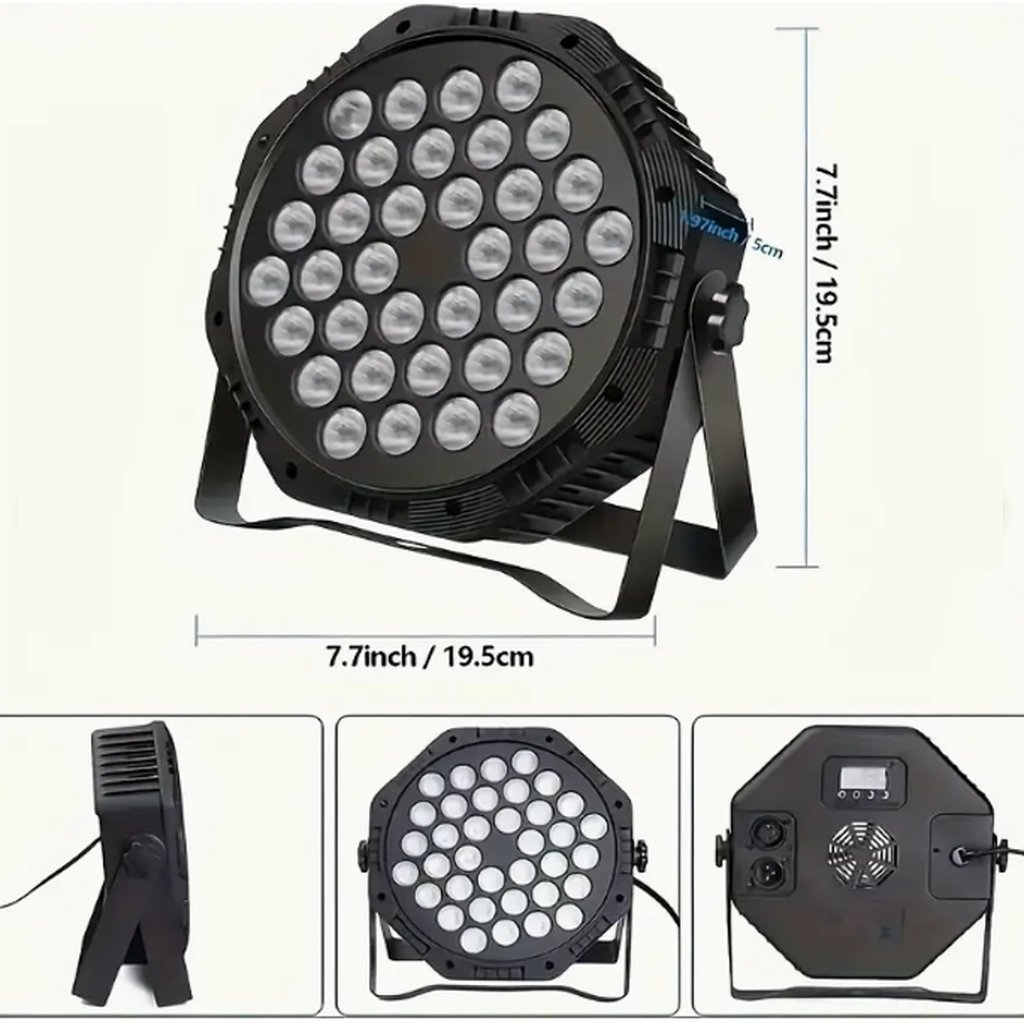 RGB LED Stage Light – Multi-Color Effects Rental - EventsbyKhemmy