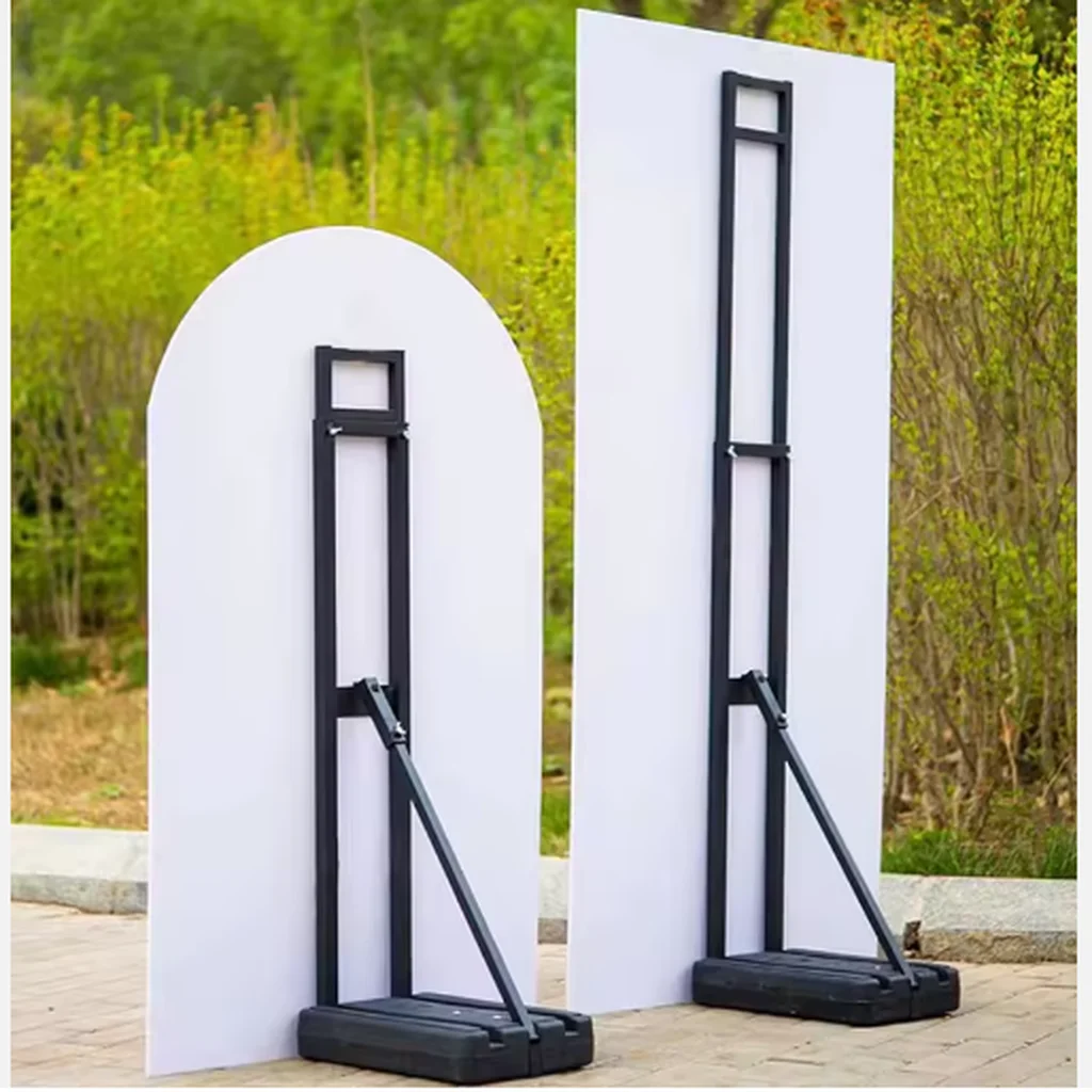 Adjustable Poster & Panel Stand – Event Rental - EventsbyKhemmy