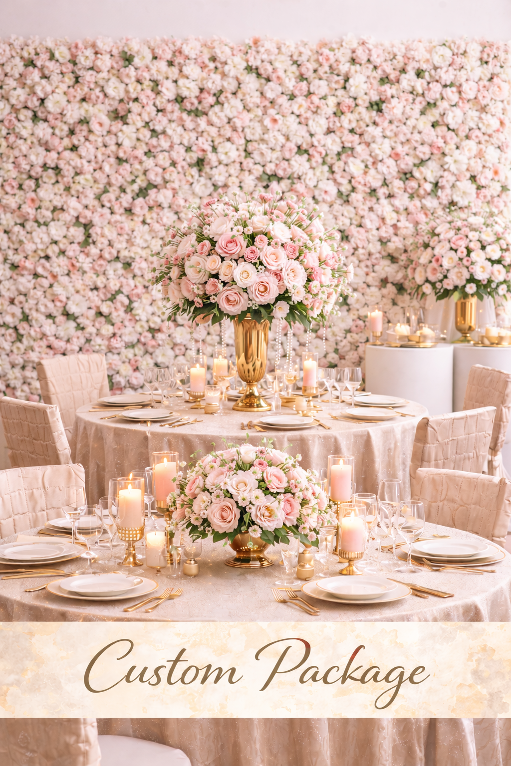 Custom Event Styling Package – Indoor / Outdoor Events - EventsbyKhemmy